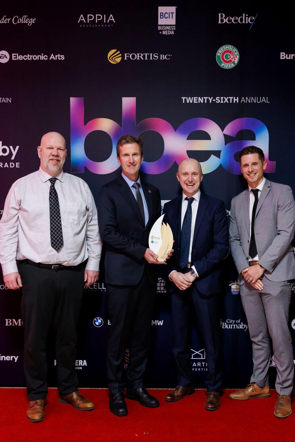 2025 Burnaby Business Excellence Awards Winners - Burnaby Board of Trade