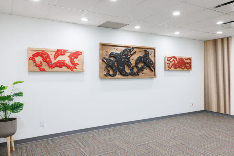 A Meaningful Art Reveal at the BBOT Office - Burnaby Board of Trade